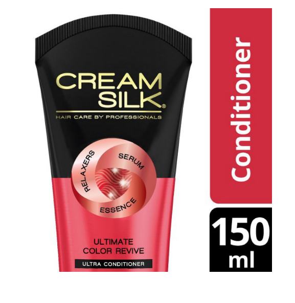 Cream Silk Triple Keratin Rescue Ultimate Color Revive Conditioner 150 ...