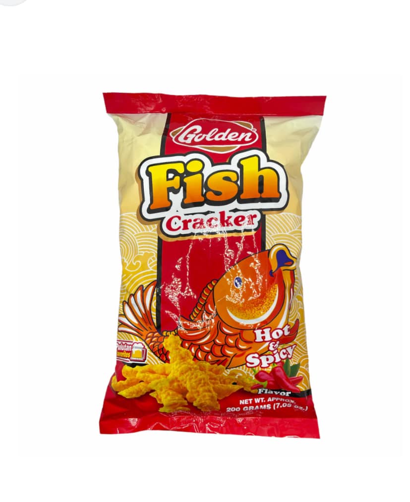 Golden Fish Cracker Original Flavor - 7.05 oz – FILfaves