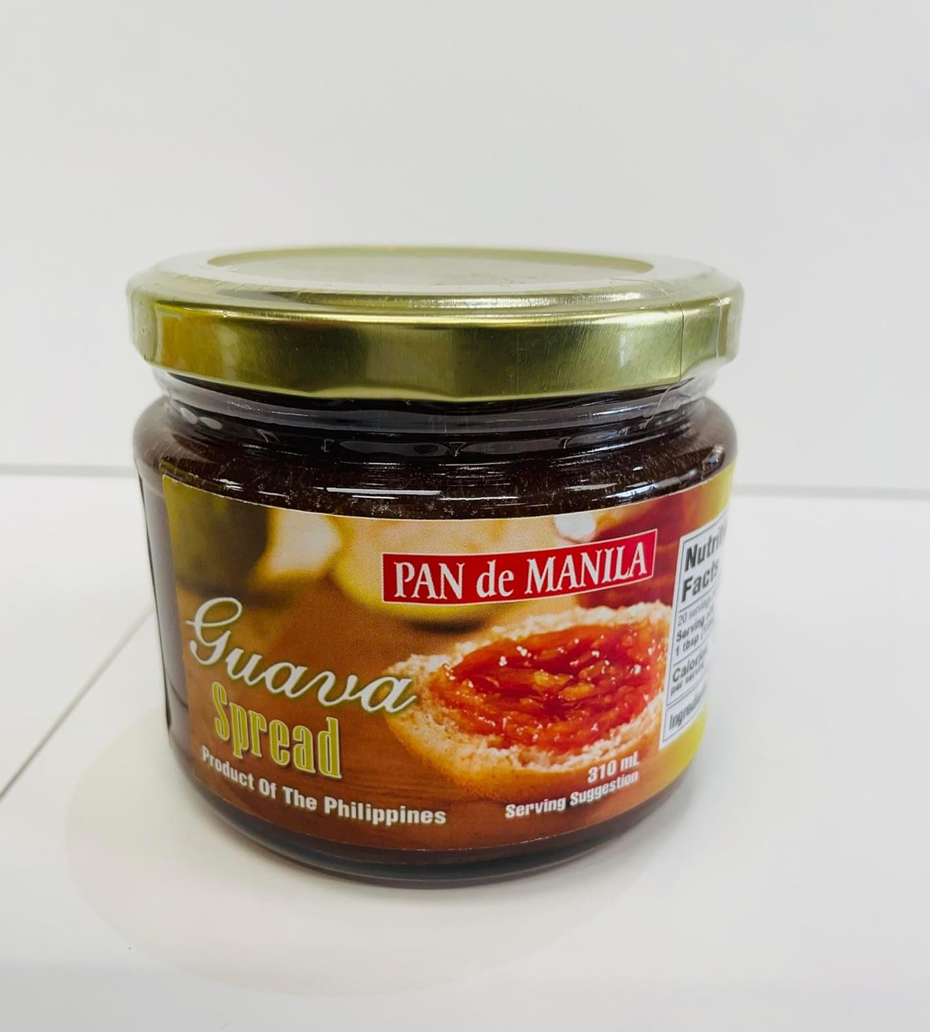 Pan de Manila Guava Spread 310 mL – FILfaves