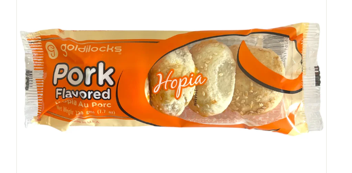 Goldilocks Pork Hopia – FILfaves
